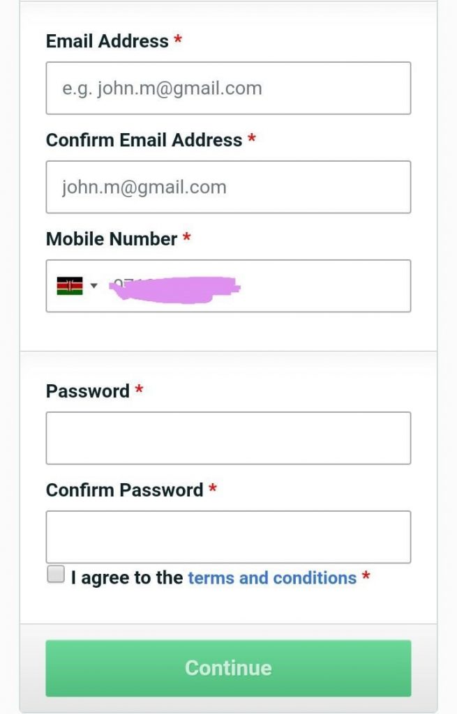 How to conduct a title deed or land search online on Ecitizen in Kenya ...