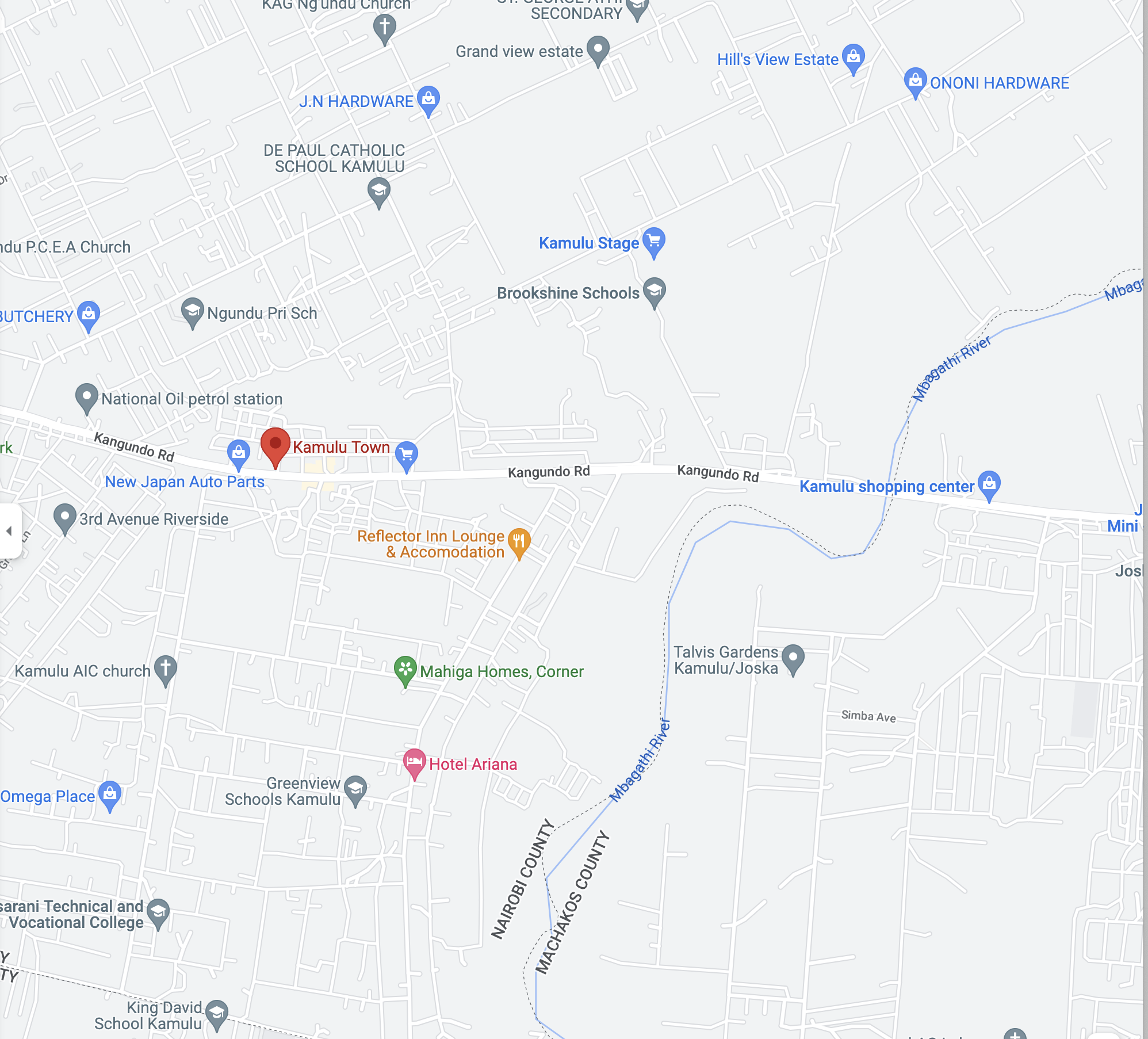 Plots for sale Kamulu - Hauzisha