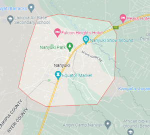 Plots for sale Nanyuki - Hauzisha