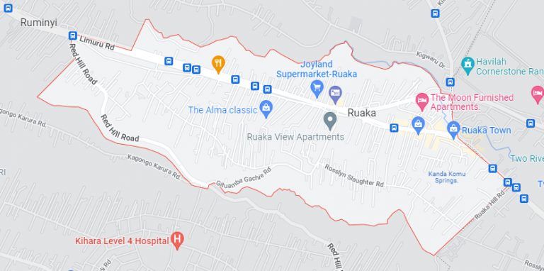 Plots for sale ruaka - Hauzisha